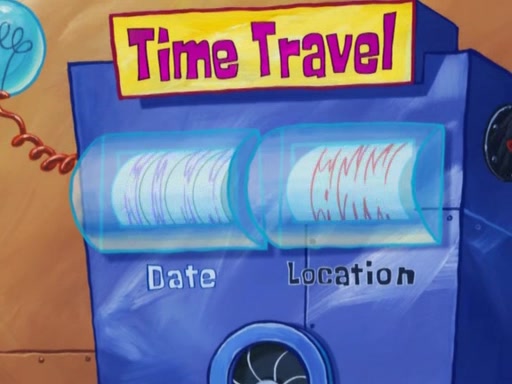 135a | Back to the Past | SpongeBob Captures