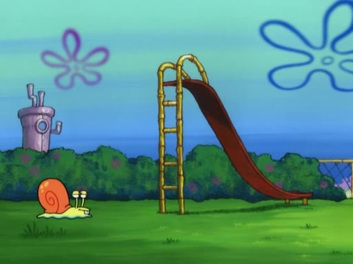 137b | Gary in Love | SpongeBob Captures