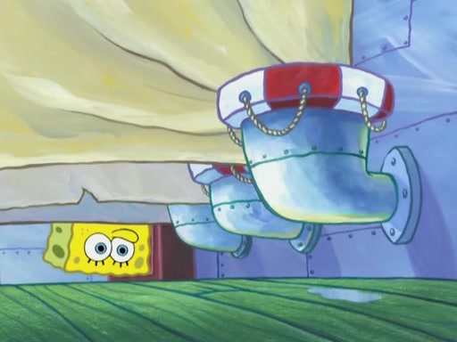 140b | Welcome to the Bikini Bottom Triangle | SpongeBob Captures