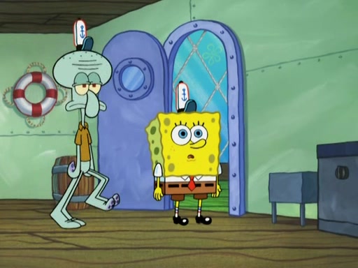 140b | Welcome to the Bikini Bottom Triangle | SpongeBob Captures