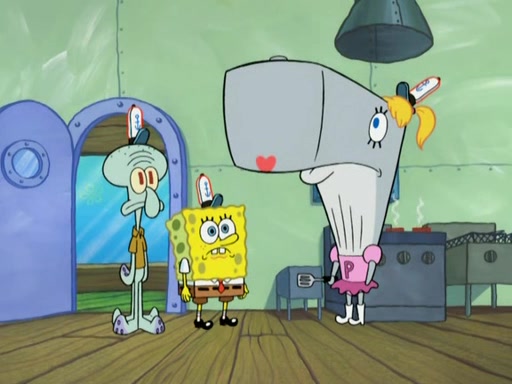 140b | Welcome to the Bikini Bottom Triangle | SpongeBob Captures