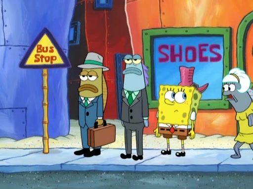 146a | The Abrasive Side | SpongeBob Captures