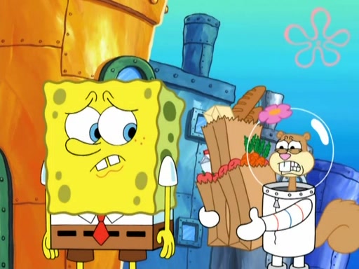 146a | The Abrasive Side | SpongeBob Captures
