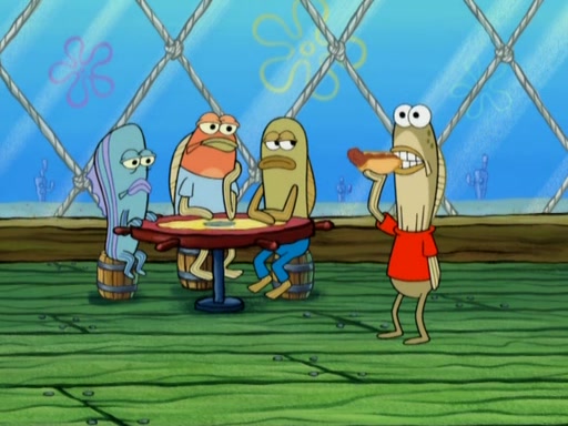 150a | Krusty Dogs | SpongeBob Captures