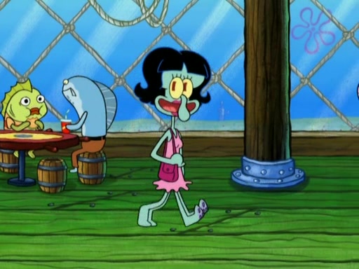 151b | Love That Squid | SpongeBob Captures