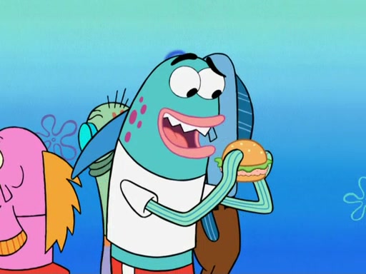 153b | The Other Patty | SpongeBob Captures