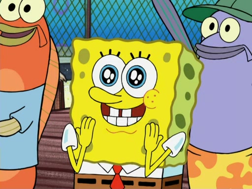 154b | The Hot Shot | SpongeBob Captures