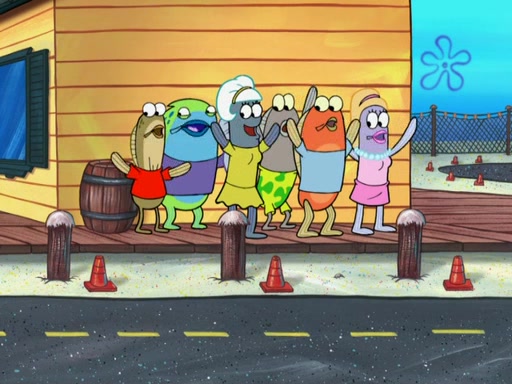 154b | The Hot Shot | SpongeBob Captures