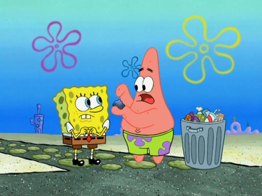 155b | Sentimental Sponge | SpongeBob Captures