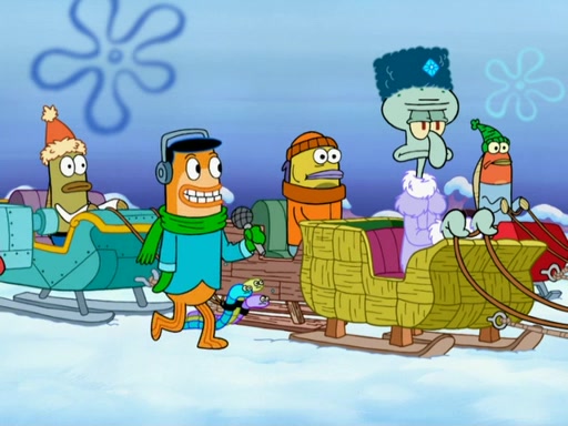 156 | Frozen Face-Off | SpongeBob Captures