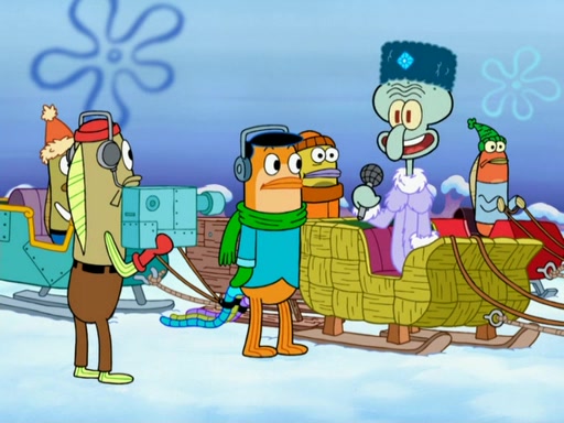 156 | Frozen Face-Off | SpongeBob Captures