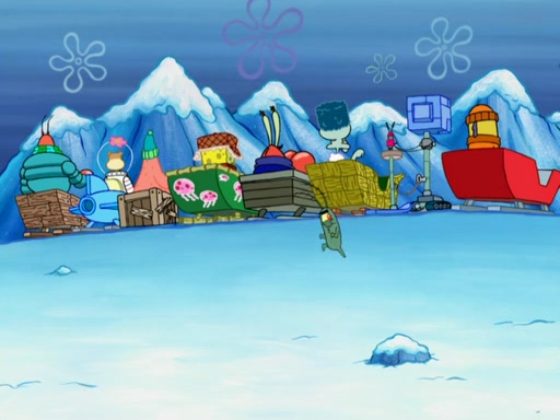156 | Frozen Face-Off | SpongeBob Captures
