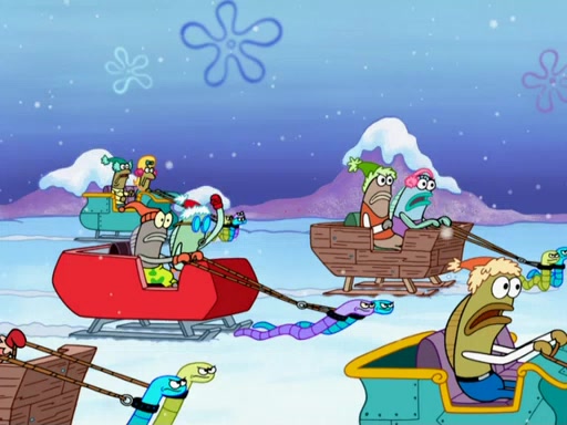 156 | Frozen Face-Off | SpongeBob Captures