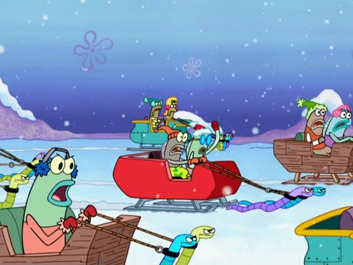 156 | Frozen Face-Off | SpongeBob Captures