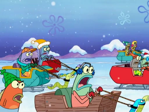156 | Frozen Face-Off | SpongeBob Captures