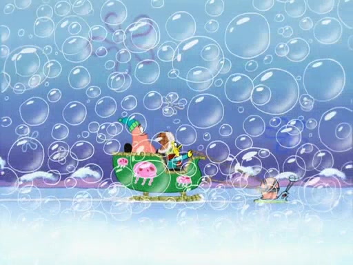 156 | Frozen Face-Off | SpongeBob Captures