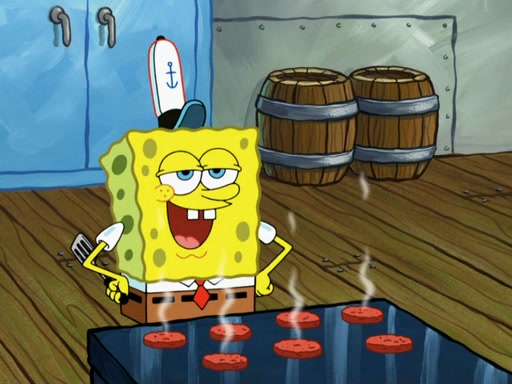 157b | Oral Report | SpongeBob Captures