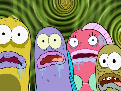 157b | Oral Report | SpongeBob Captures