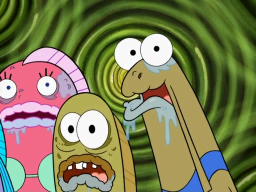 157b | Oral Report | SpongeBob Captures