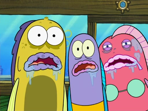 157b | Oral Report | SpongeBob Captures