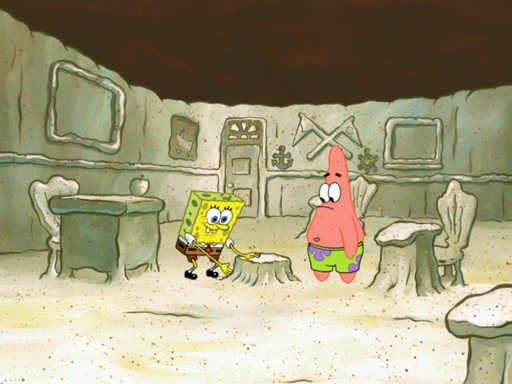 157b | Oral Report | SpongeBob Captures