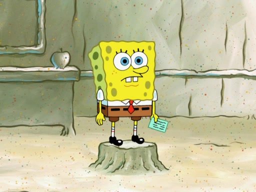 157b | Oral Report | SpongeBob Captures