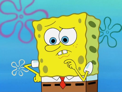 158b | The Googly Artiste | SpongeBob Captures