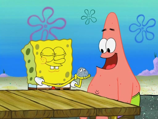 158b | The Googly Artiste | SpongeBob Captures