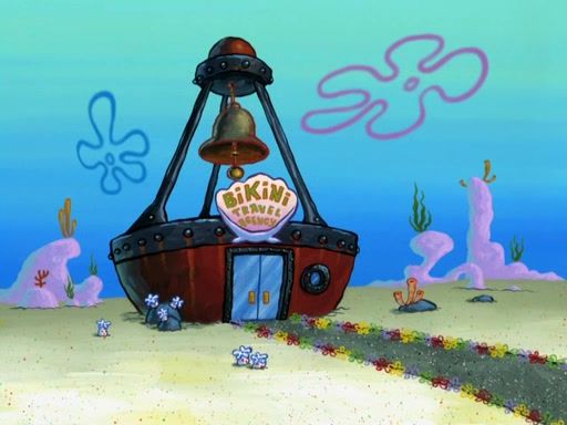 160a | Patrick's Staycation | SpongeBob Captures