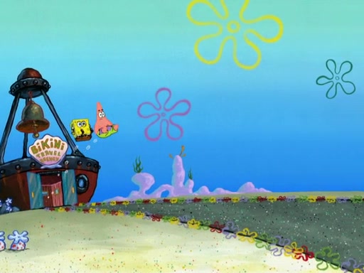 160a | Patrick's Staycation | SpongeBob Captures