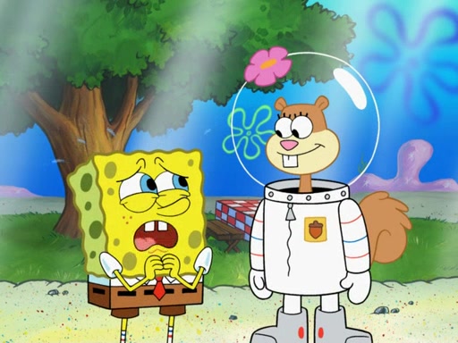 161a | Mooncation | SpongeBob Captures