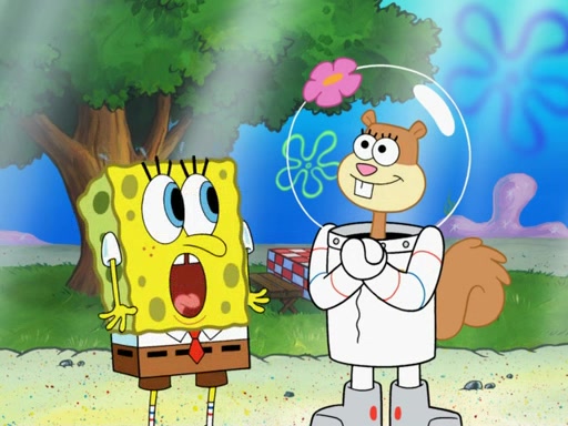 161a | Mooncation | SpongeBob Captures