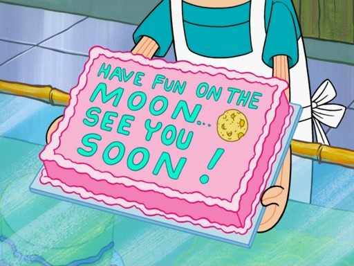 161a | Mooncation | SpongeBob Captures