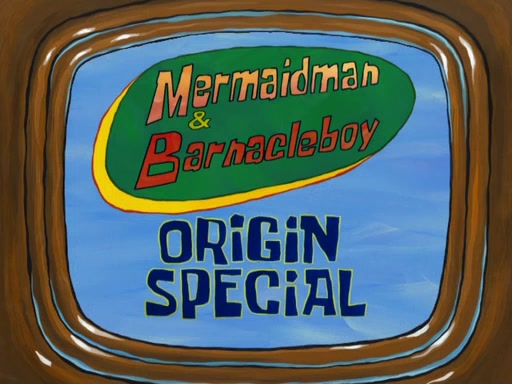 163a | Mermaid Man Begins | SpongeBob Captures