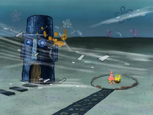 163a | Mermaid Man Begins | SpongeBob Captures