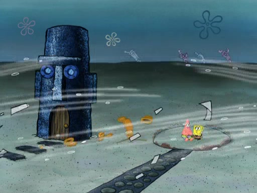 163a | Mermaid Man Begins | SpongeBob Captures
