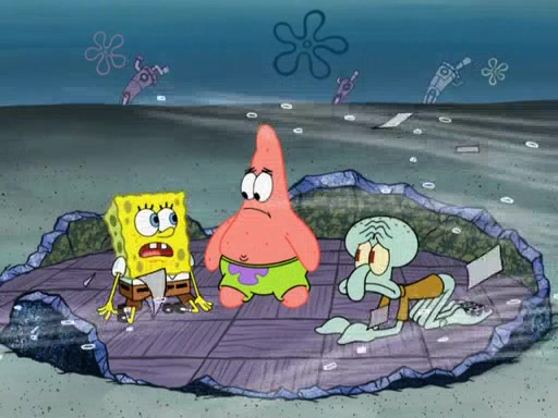 163a | Mermaid Man Begins | SpongeBob Captures