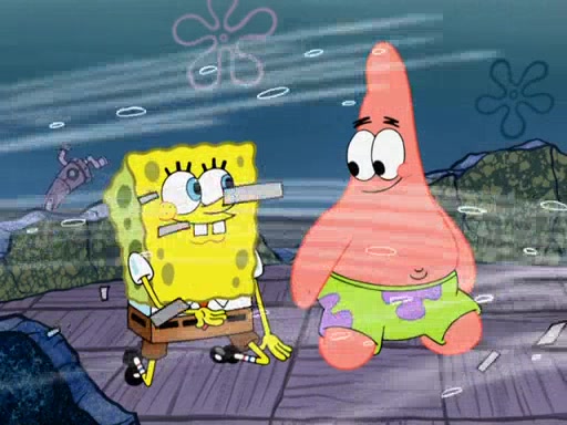 163a | Mermaid Man Begins | SpongeBob Captures