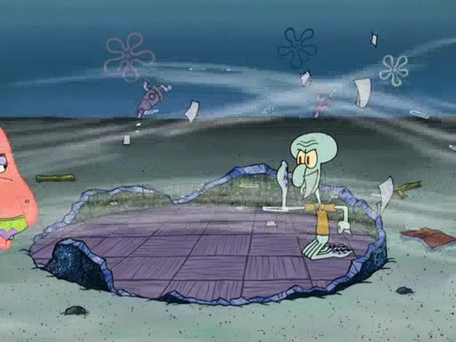 163a | Mermaid Man Begins | SpongeBob Captures