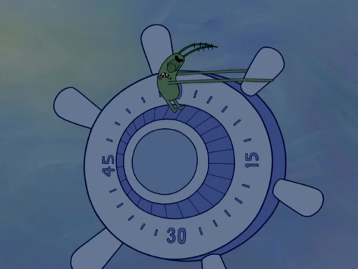 163b | Plankton's Good Eye | SpongeBob Captures