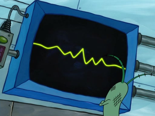 163b | Plankton's Good Eye | SpongeBob Captures