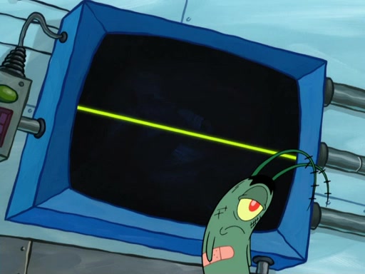 163b | Plankton's Good Eye | SpongeBob Captures