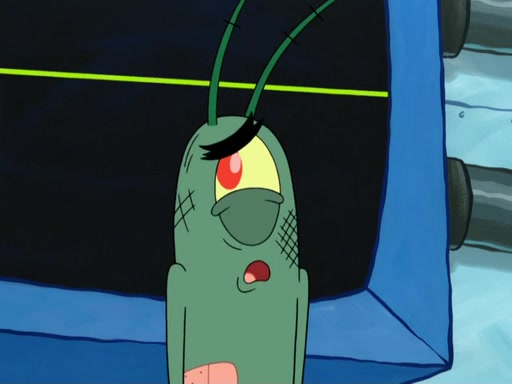 163b | Plankton's Good Eye | SpongeBob Captures
