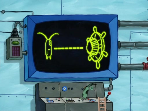 163b | Plankton's Good Eye | SpongeBob Captures