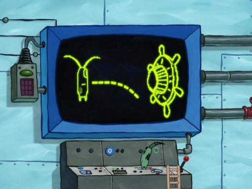 163b | Plankton's Good Eye | SpongeBob Captures