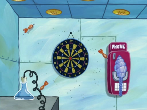 163b | Plankton's Good Eye | SpongeBob Captures