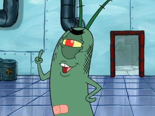 163b | Plankton's Good Eye | SpongeBob Captures