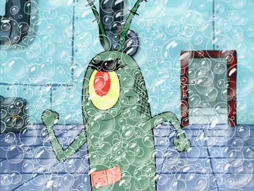 163b | Plankton's Good Eye | SpongeBob Captures