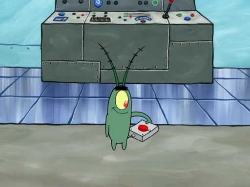 163b | Plankton's Good Eye | SpongeBob Captures