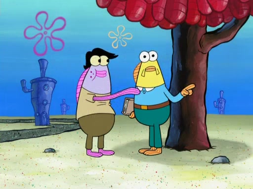 164a | Barnacle Face | SpongeBob Captures